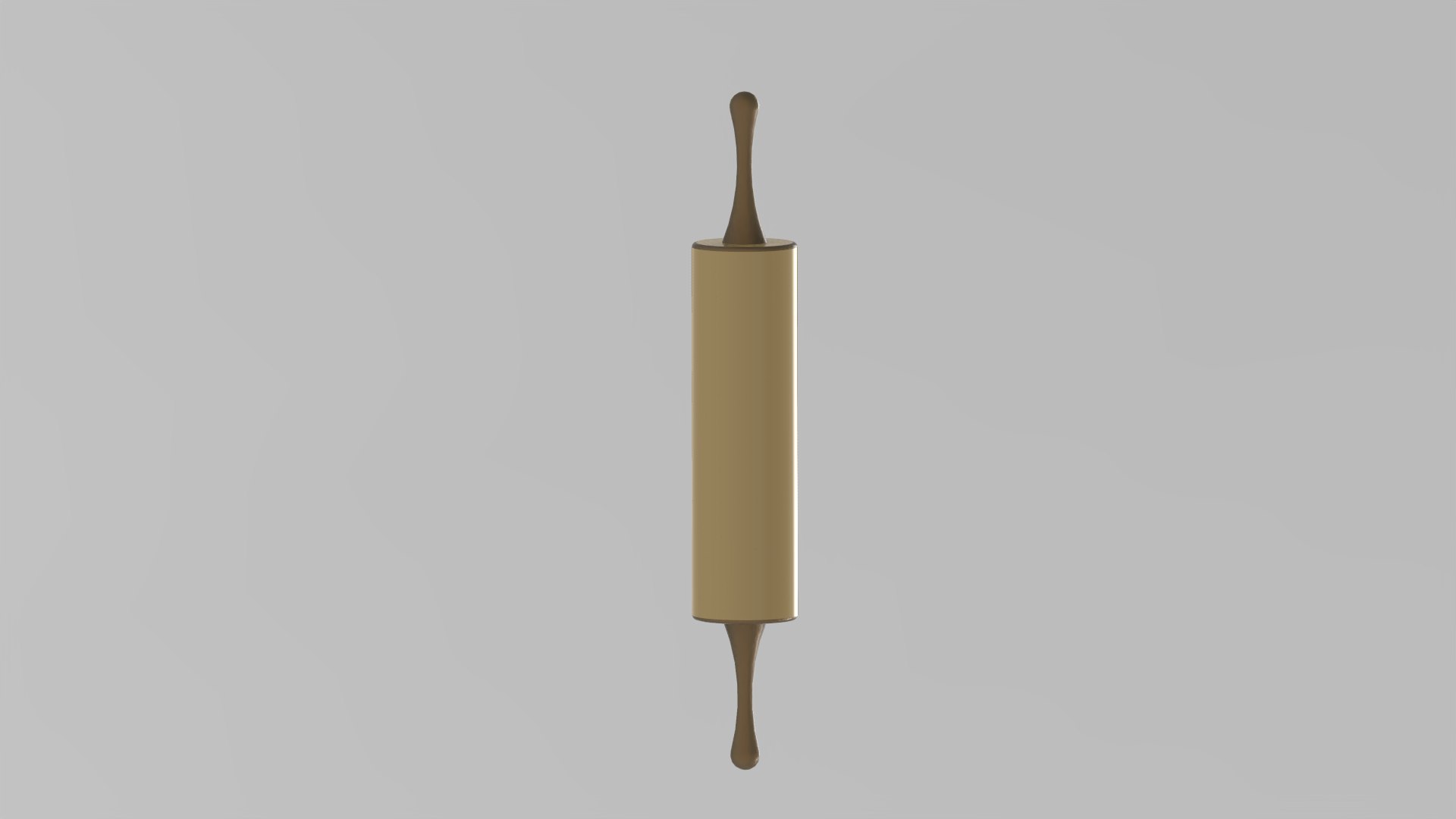 Rolling Pin 3D Model - TurboSquid 2057008