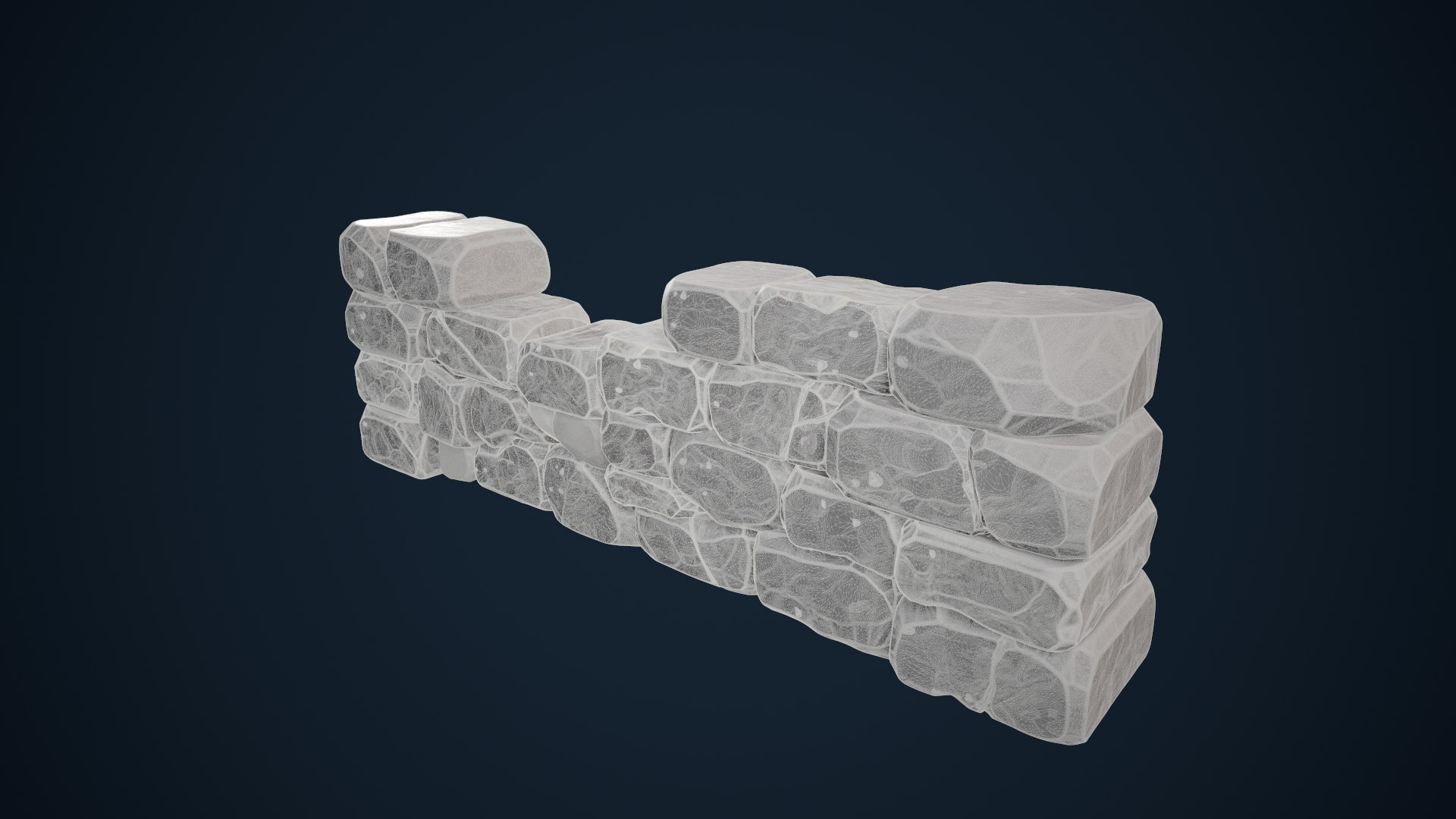 Stylized Brick 3D Model - TurboSquid 1782328