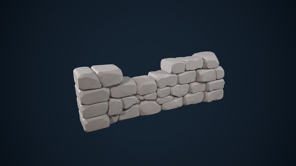 Stylized rock 3D model - TurboSquid 1486575