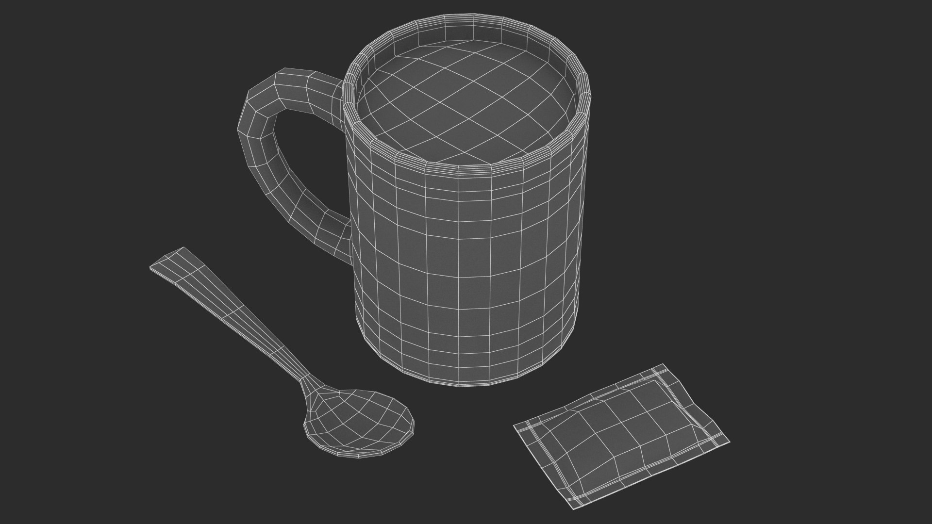 3D Coffee Mug Collection model - TurboSquid 1811938