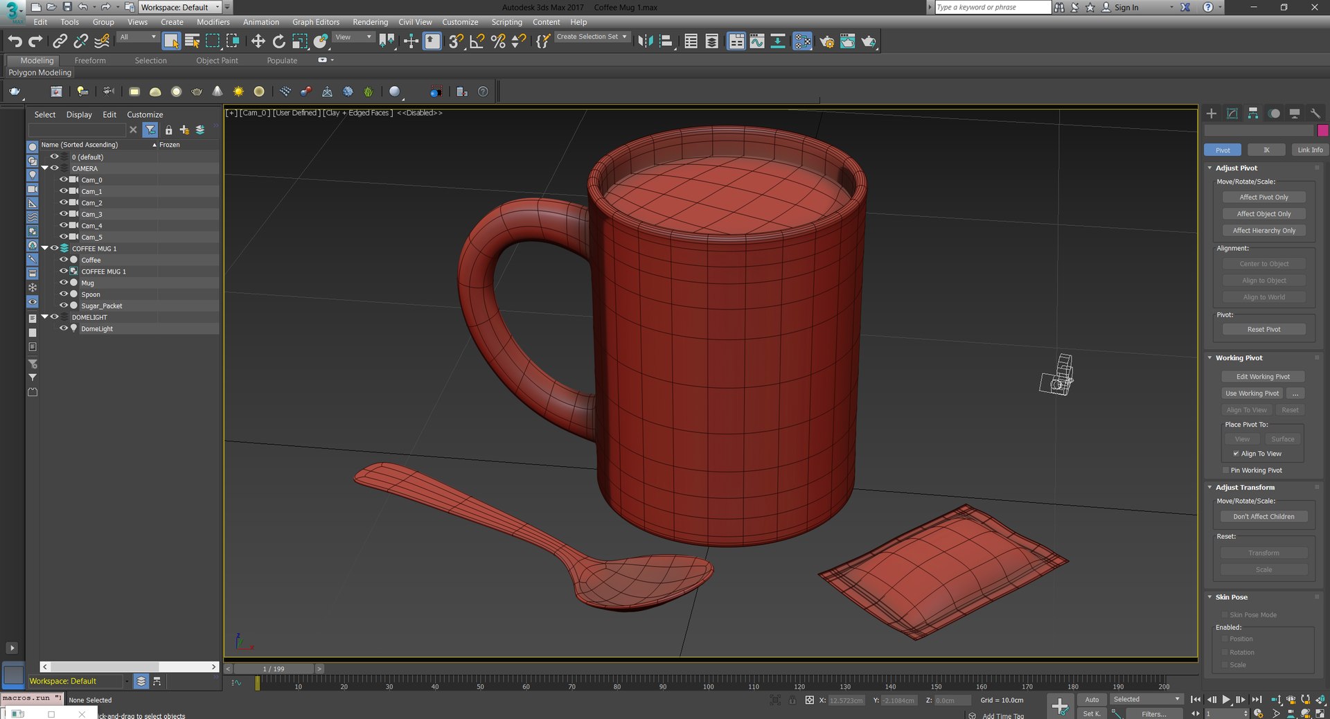 3D Coffee Mug Collection model - TurboSquid 1811938