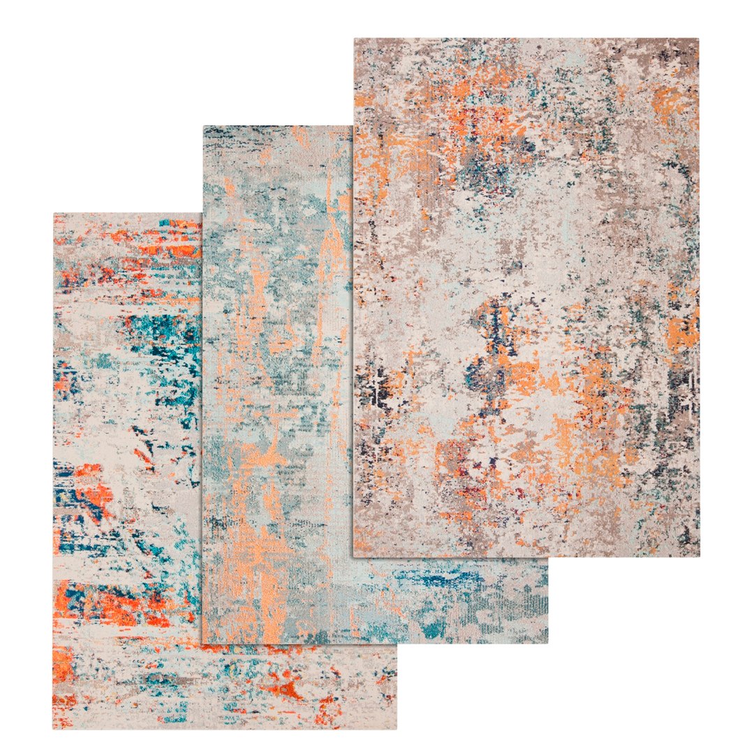Set rugs 3D model - TurboSquid 1449690