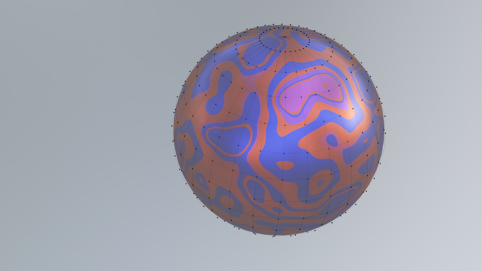3D Model Metal Sphere - TurboSquid 1653827