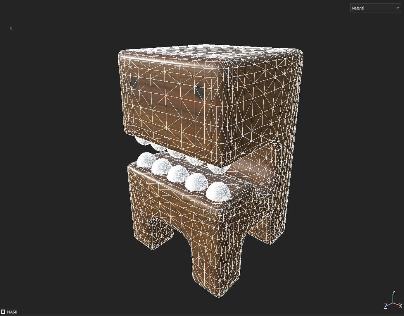 Monster Chair 3D Model - TurboSquid 2252406