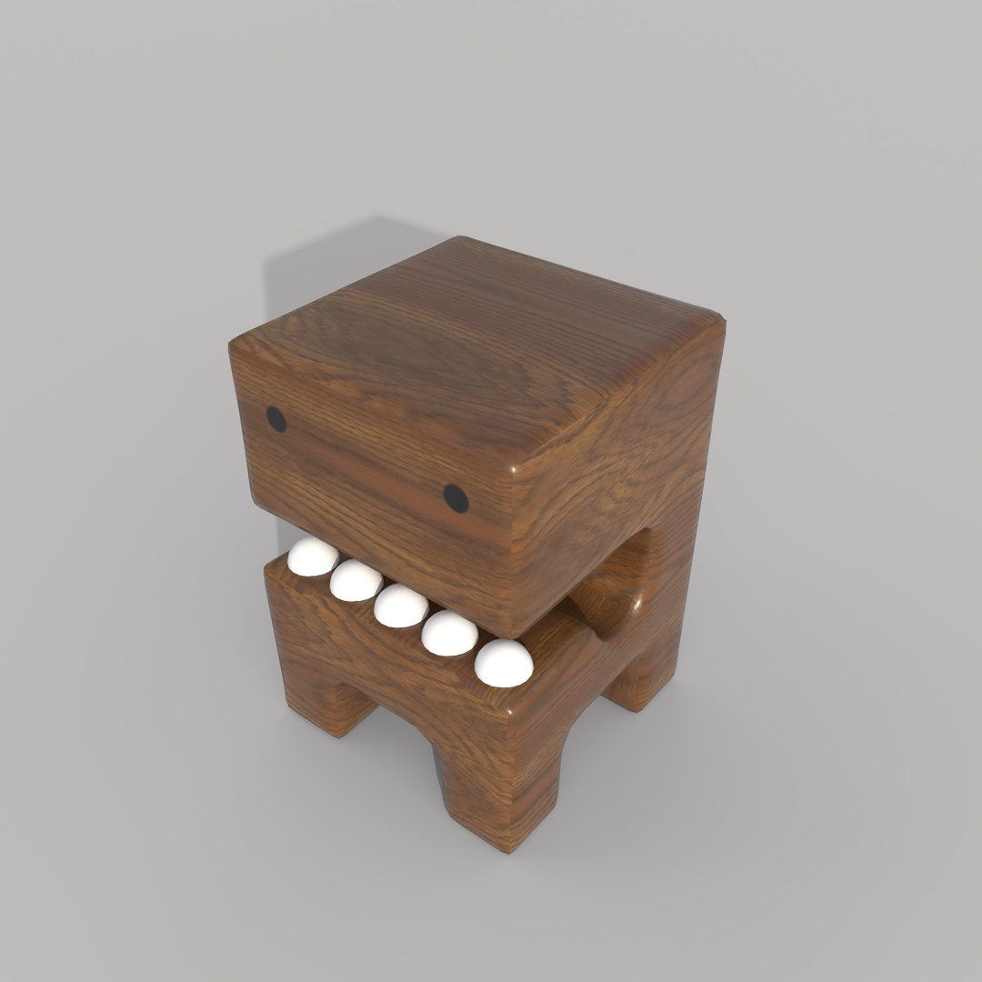 Monster Chair 3D Model - TurboSquid 2252406
