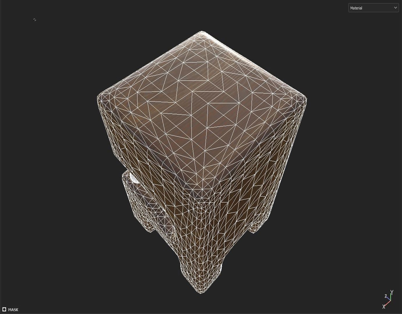 Monster Chair 3D Model - TurboSquid 2252406