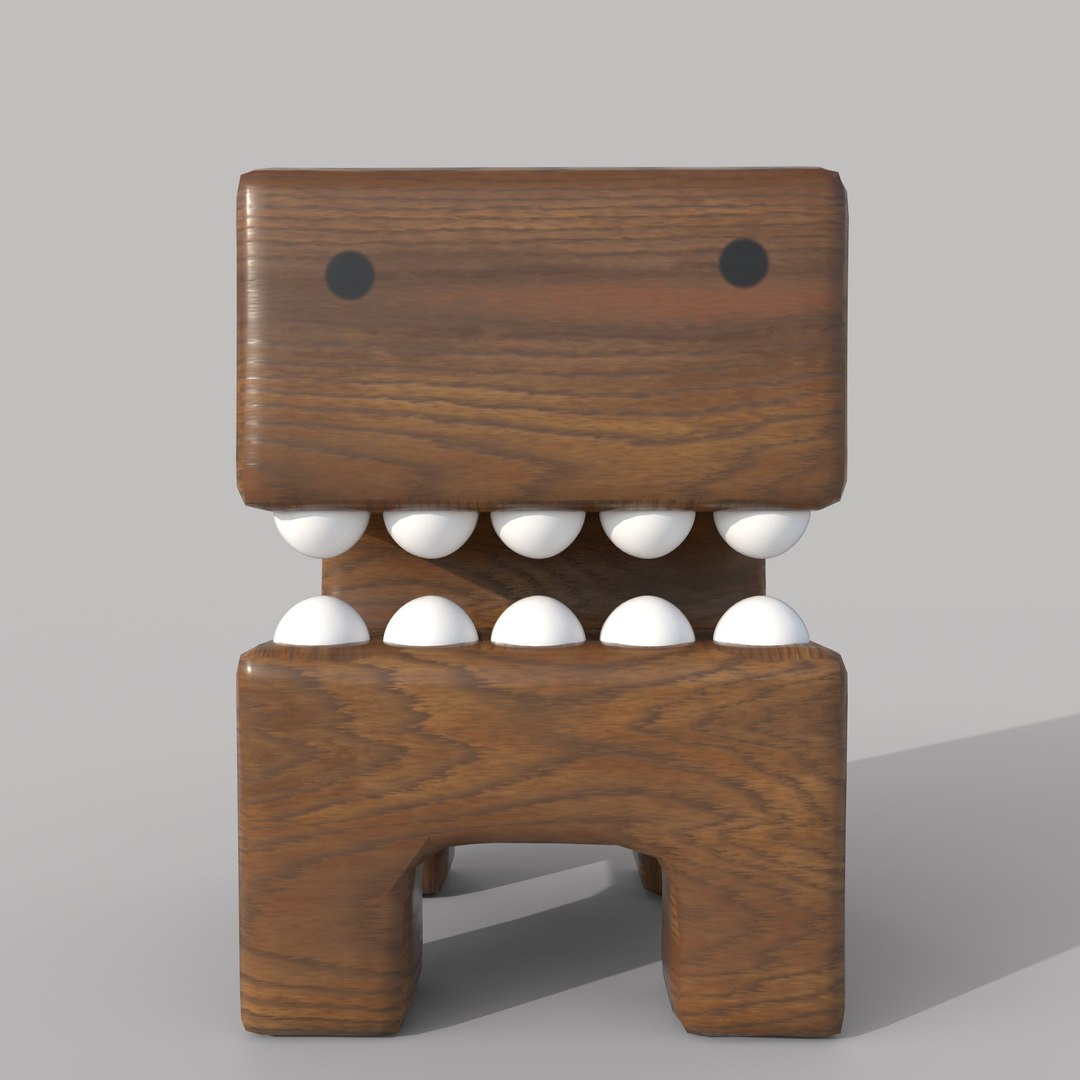 Monster Chair 3D Model - TurboSquid 2252406