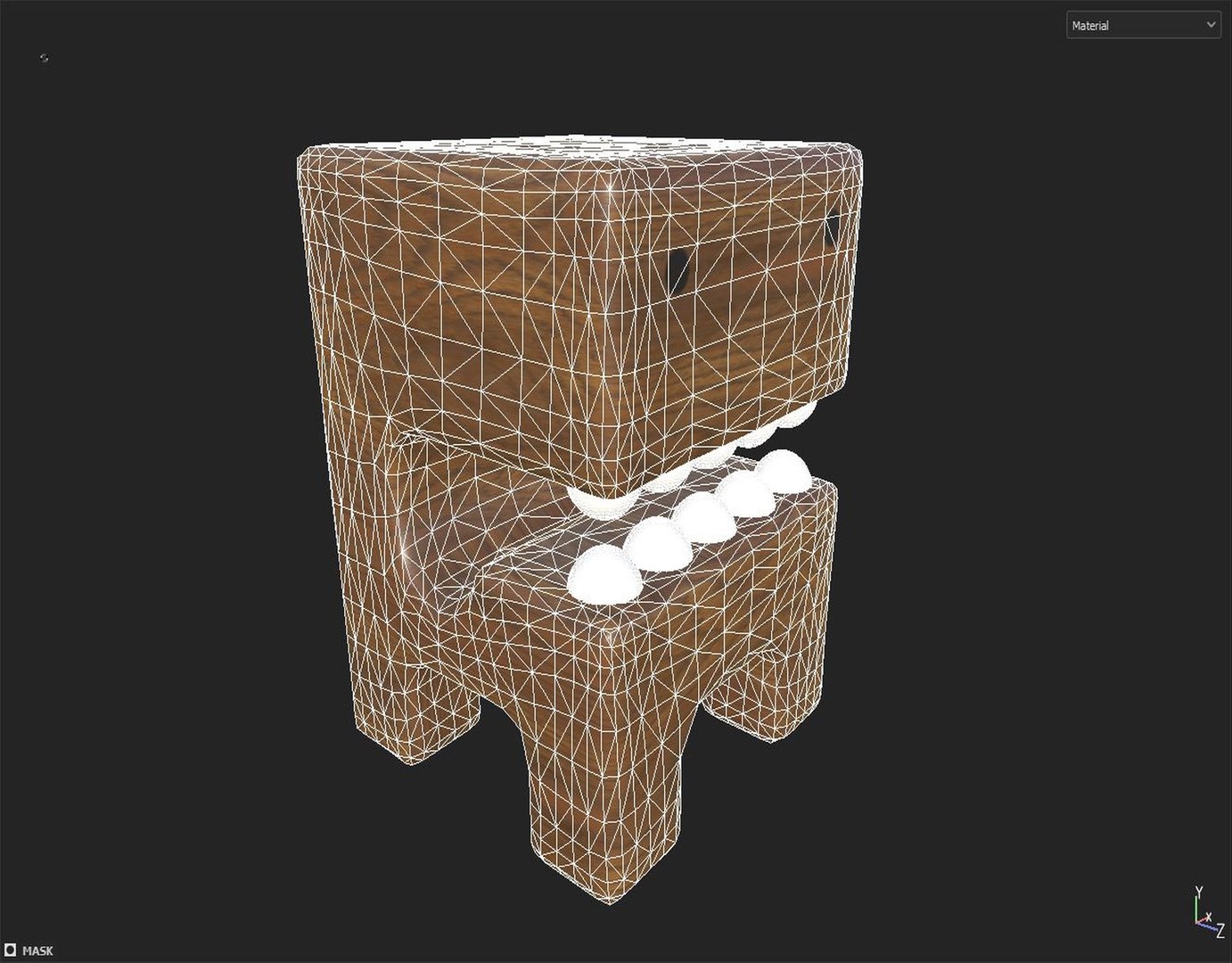 Monster Chair 3D Model - TurboSquid 2252406