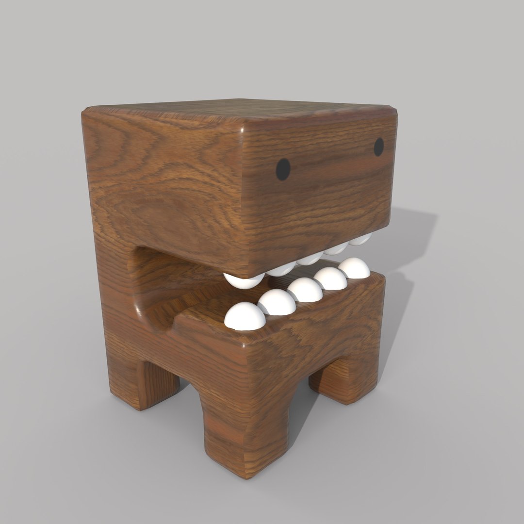 Monster Chair 3D Model - TurboSquid 2252406