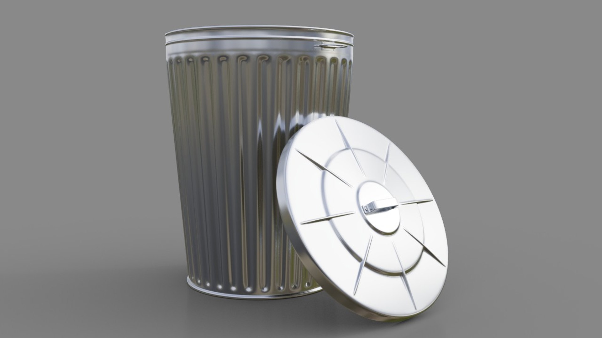 3D Dustbin Contains - TurboSquid 1230406