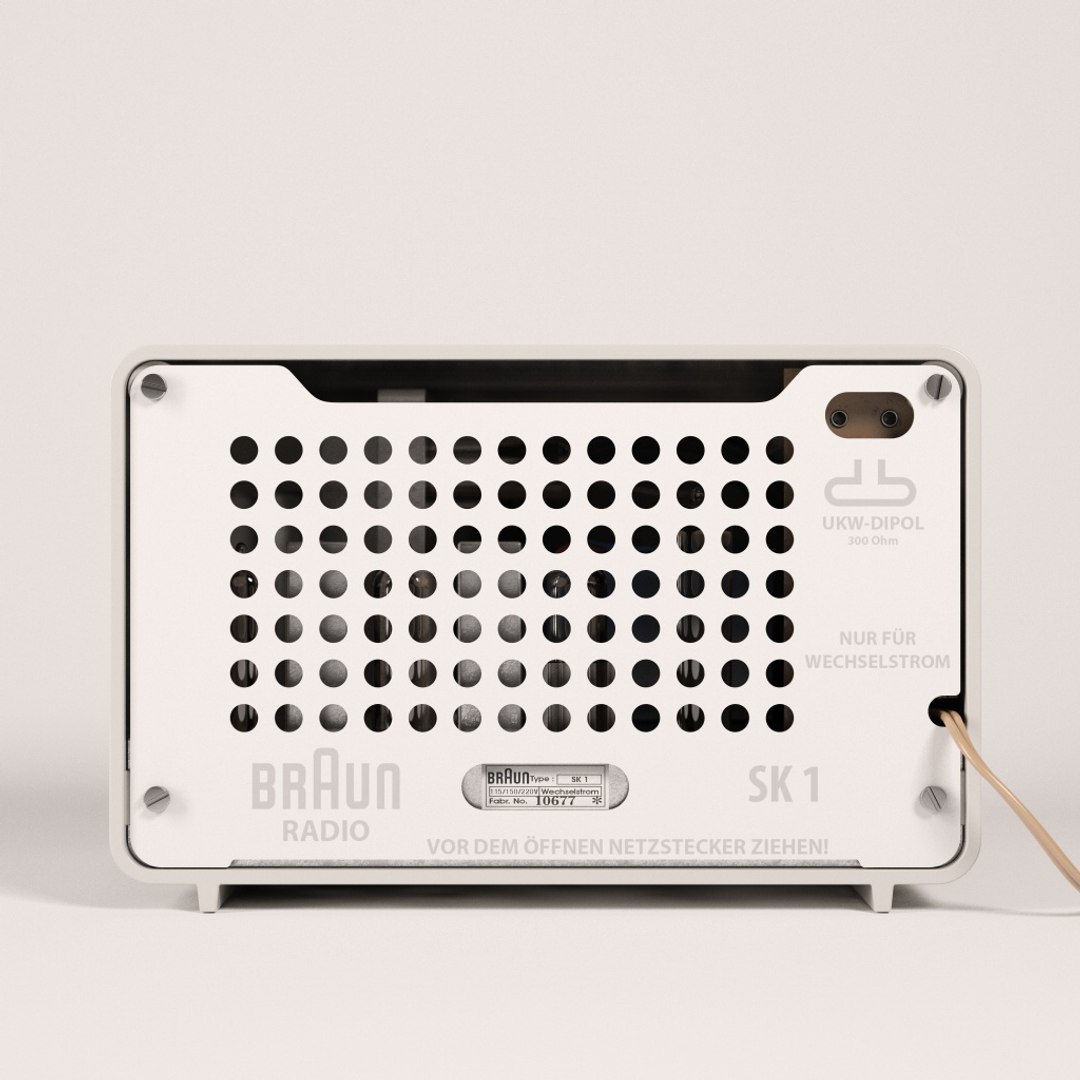 3d Sk-1 Braun 1 Model