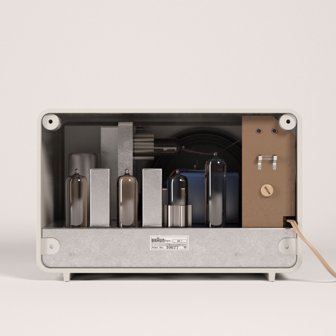 3d Sk-1 Braun 1 Model