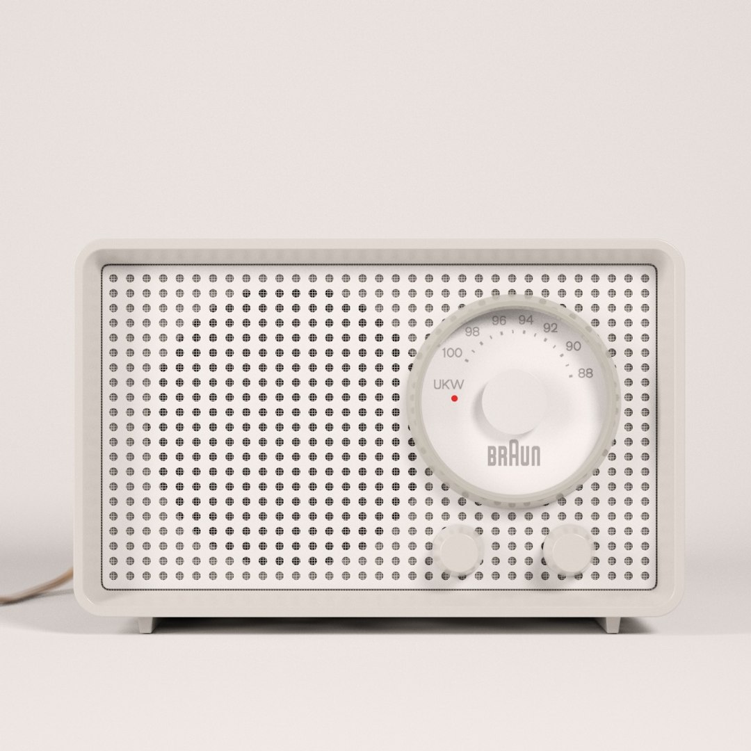 3d Sk-1 Braun 1 Model