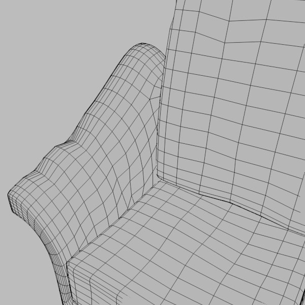 free couch sofa 3d model
