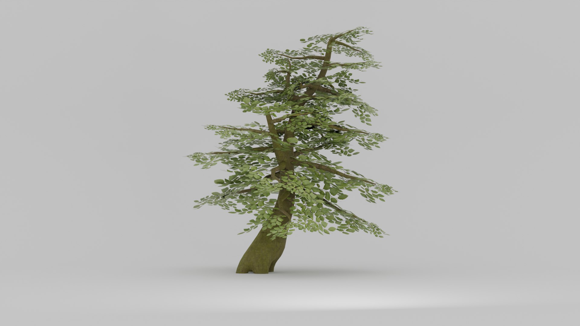 3D Tree Model - TurboSquid 1953627
