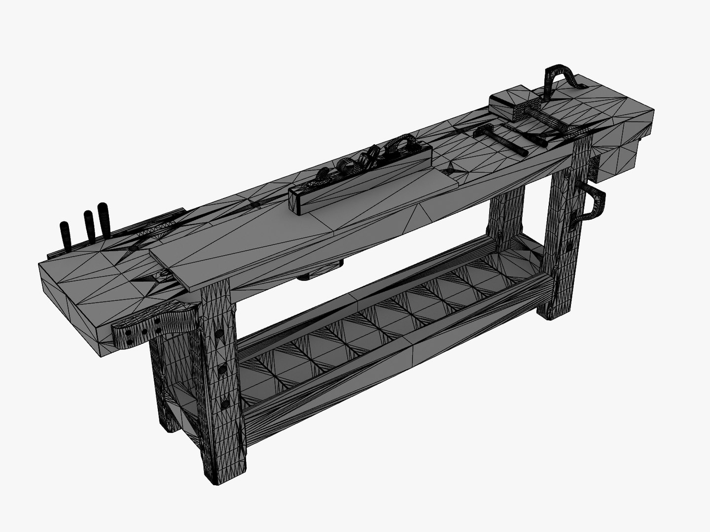 workbench roubo 3ds