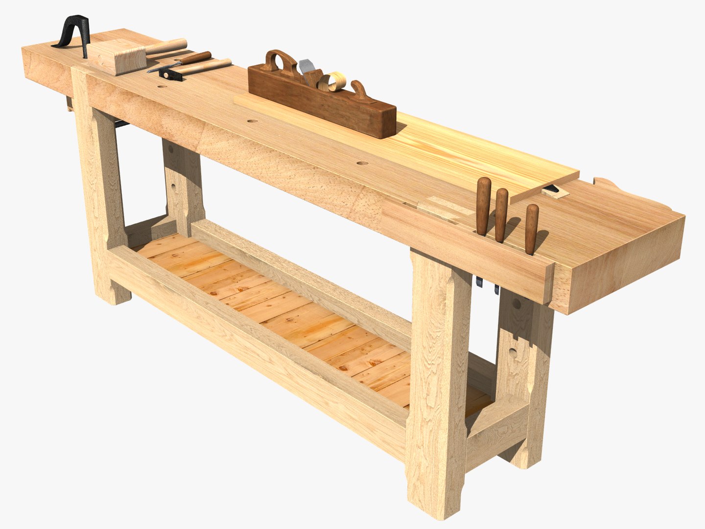 workbench roubo 3ds