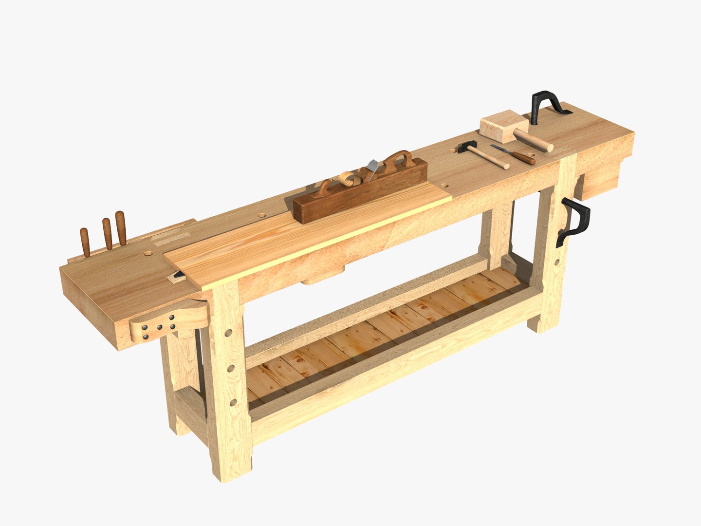 workbench roubo 3ds