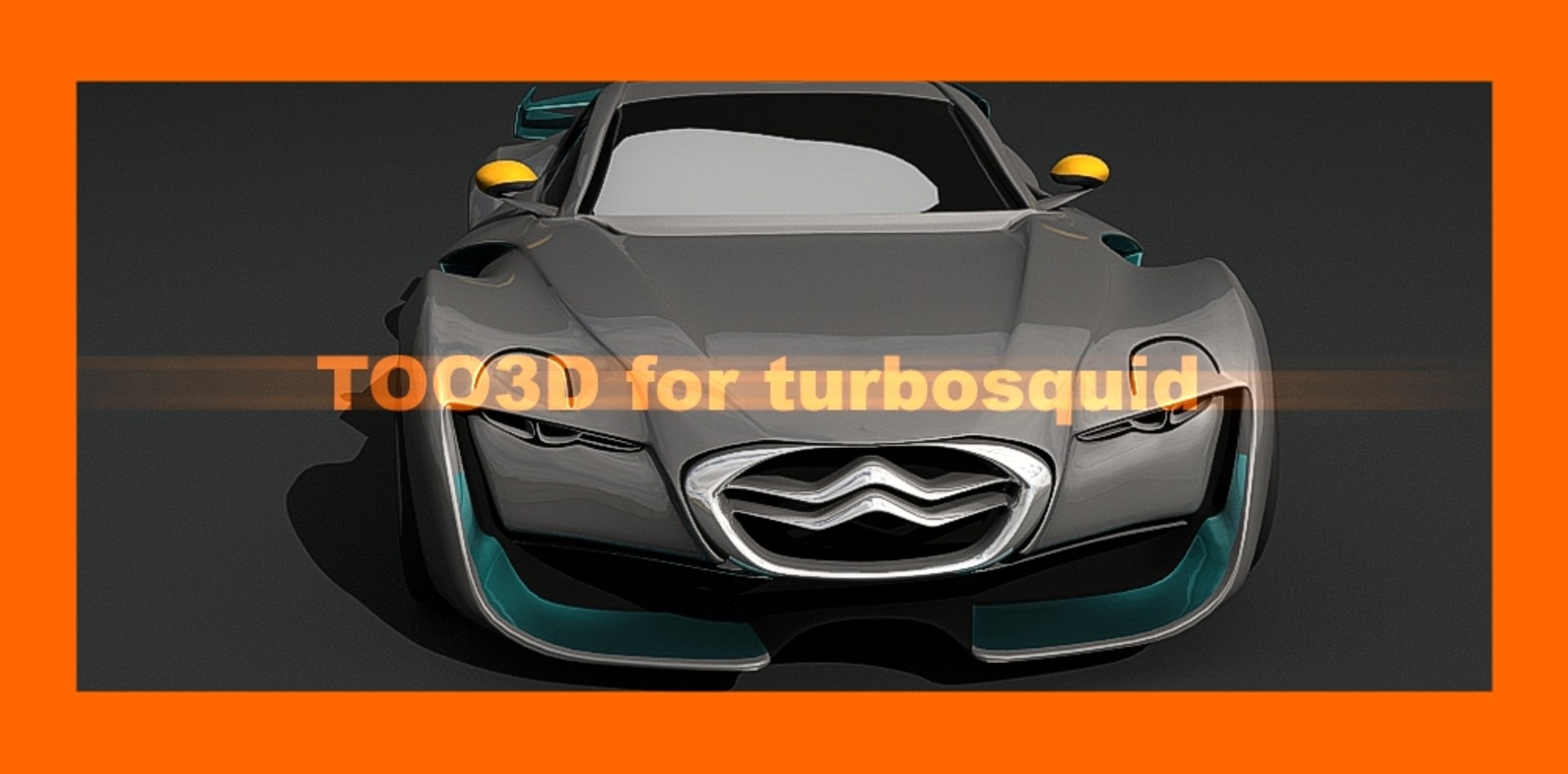 3d Model Survolt Citroen