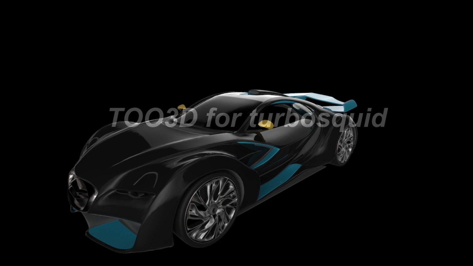 3d Model Survolt Citroen