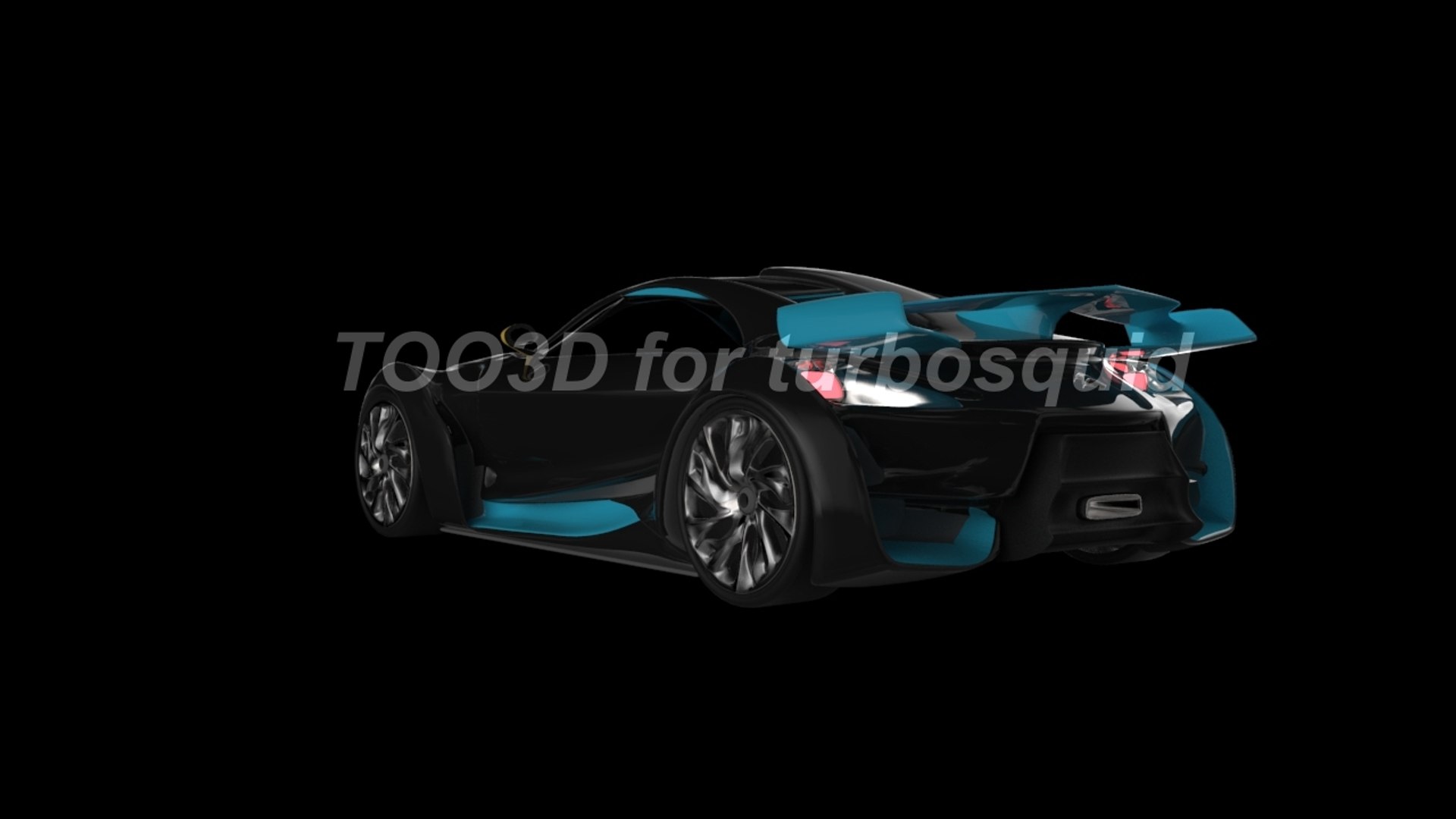 3d Model Survolt Citroen