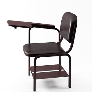 chairs table 3d model