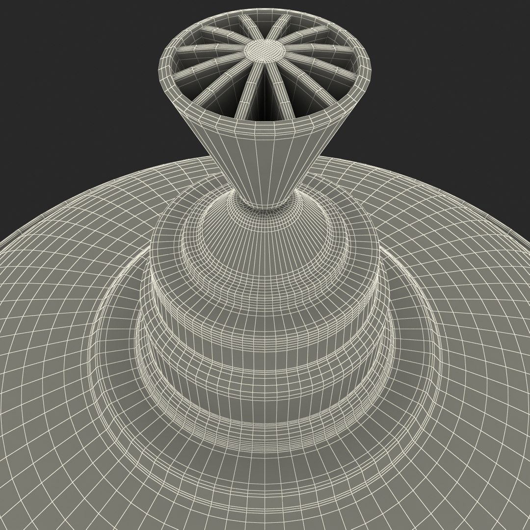spinning 3d model