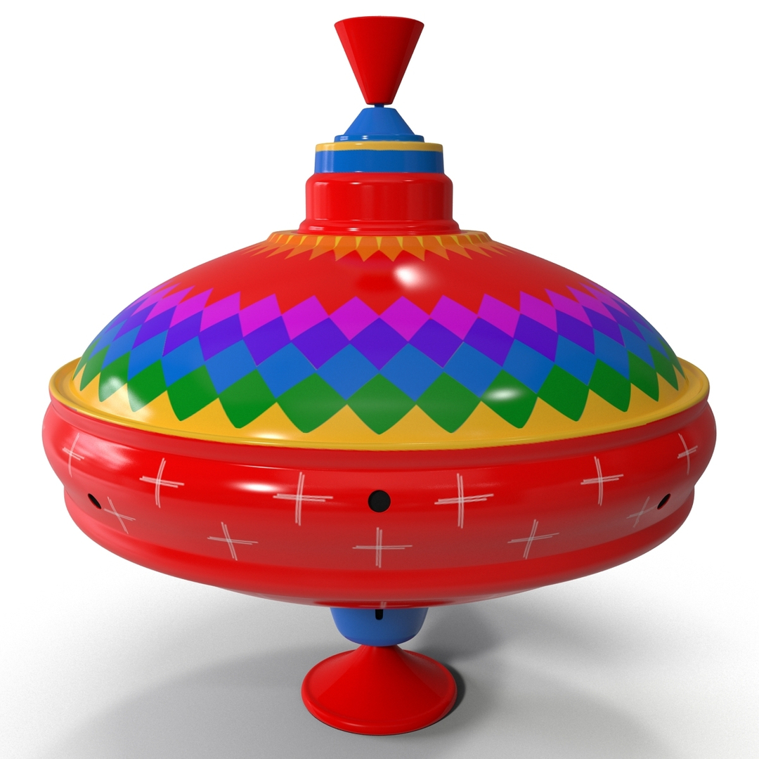 Spinning 3d Model
