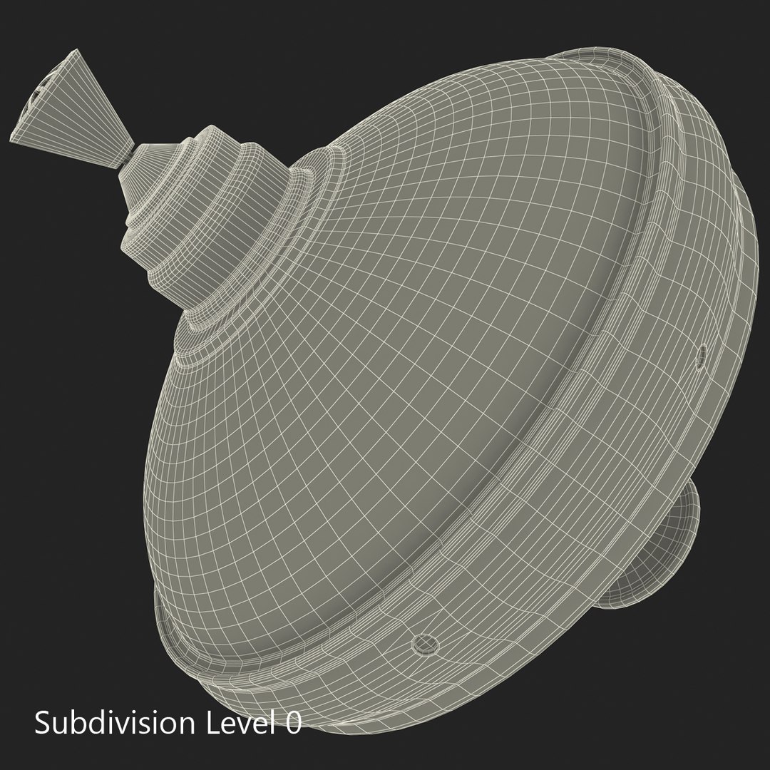 Spinning 3d Model