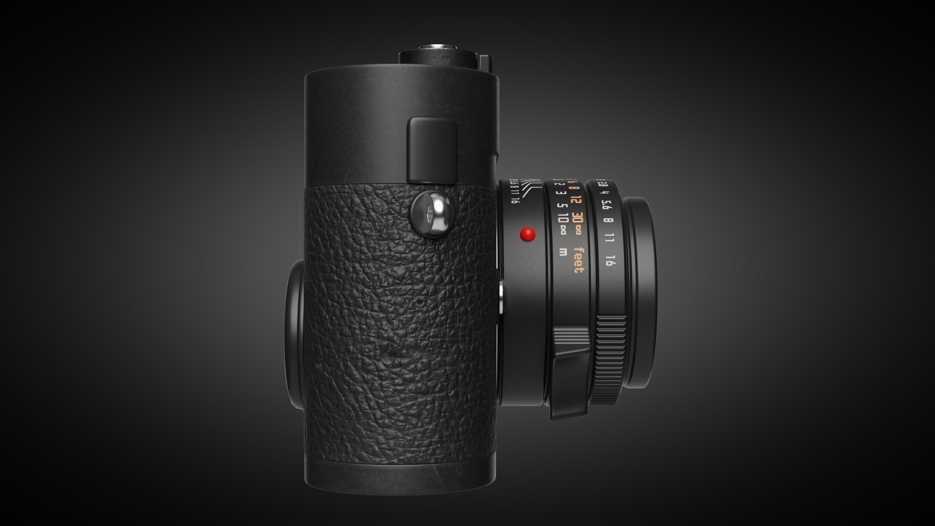3D Leica M9 Digital Camera By Leica - TurboSquid 1767998