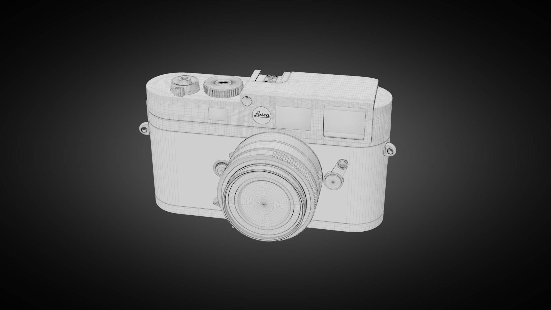 3D Leica M9 Digital Camera by Leica - TurboSquid 1767998
