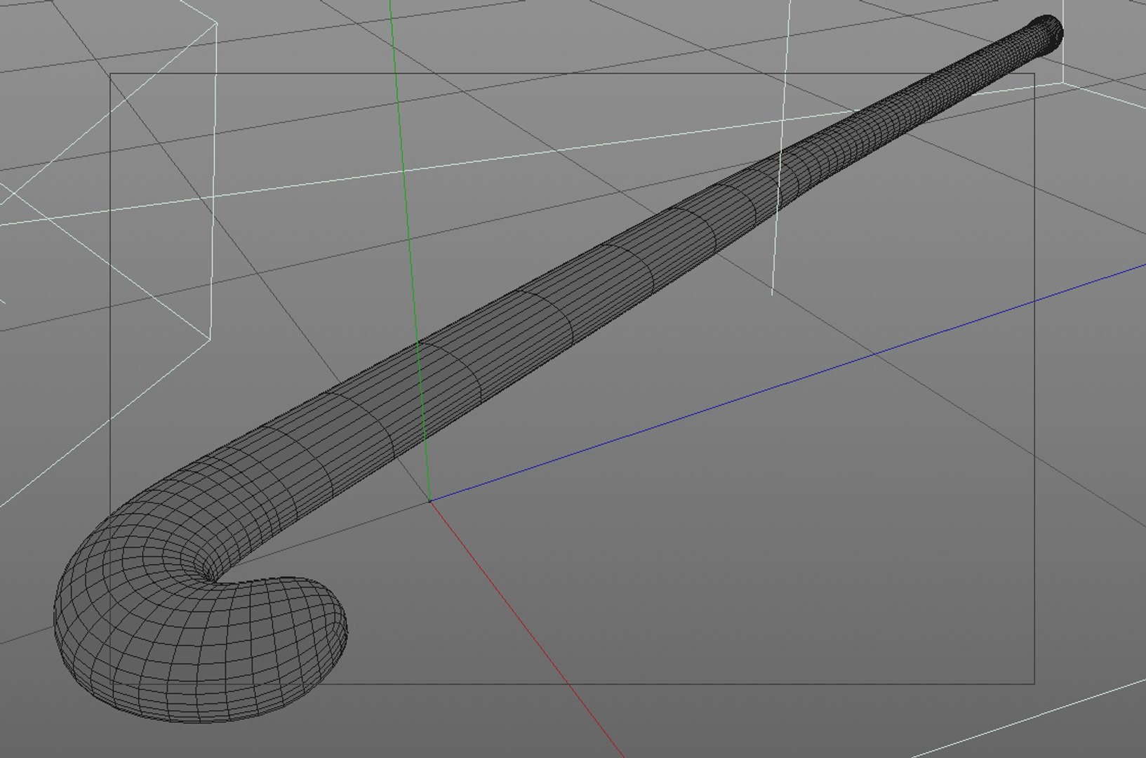 Hockey Stick Model - TurboSquid 1232819