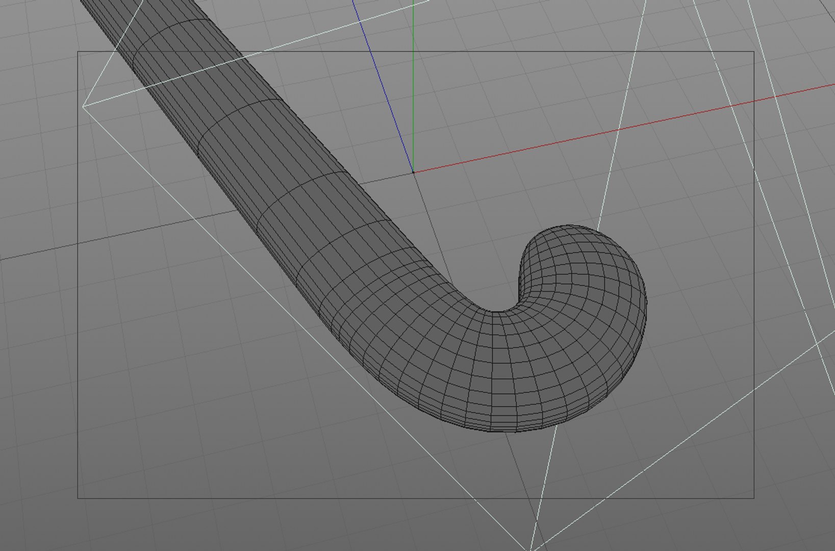 Hockey Stick Model - TurboSquid 1232819