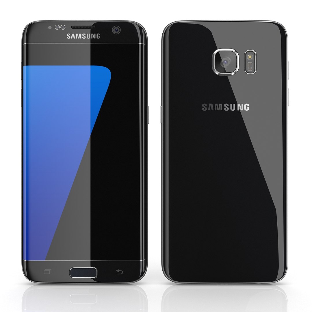 3d model smartphones samsung galaxy s7