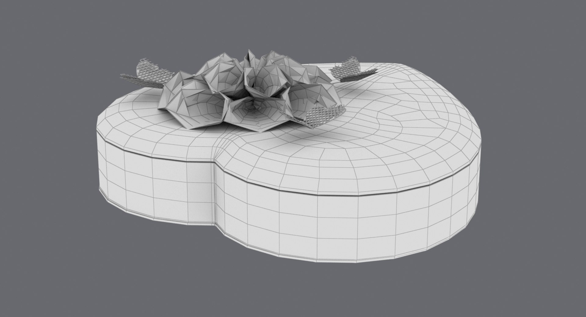 3d Closed Box Chocolates