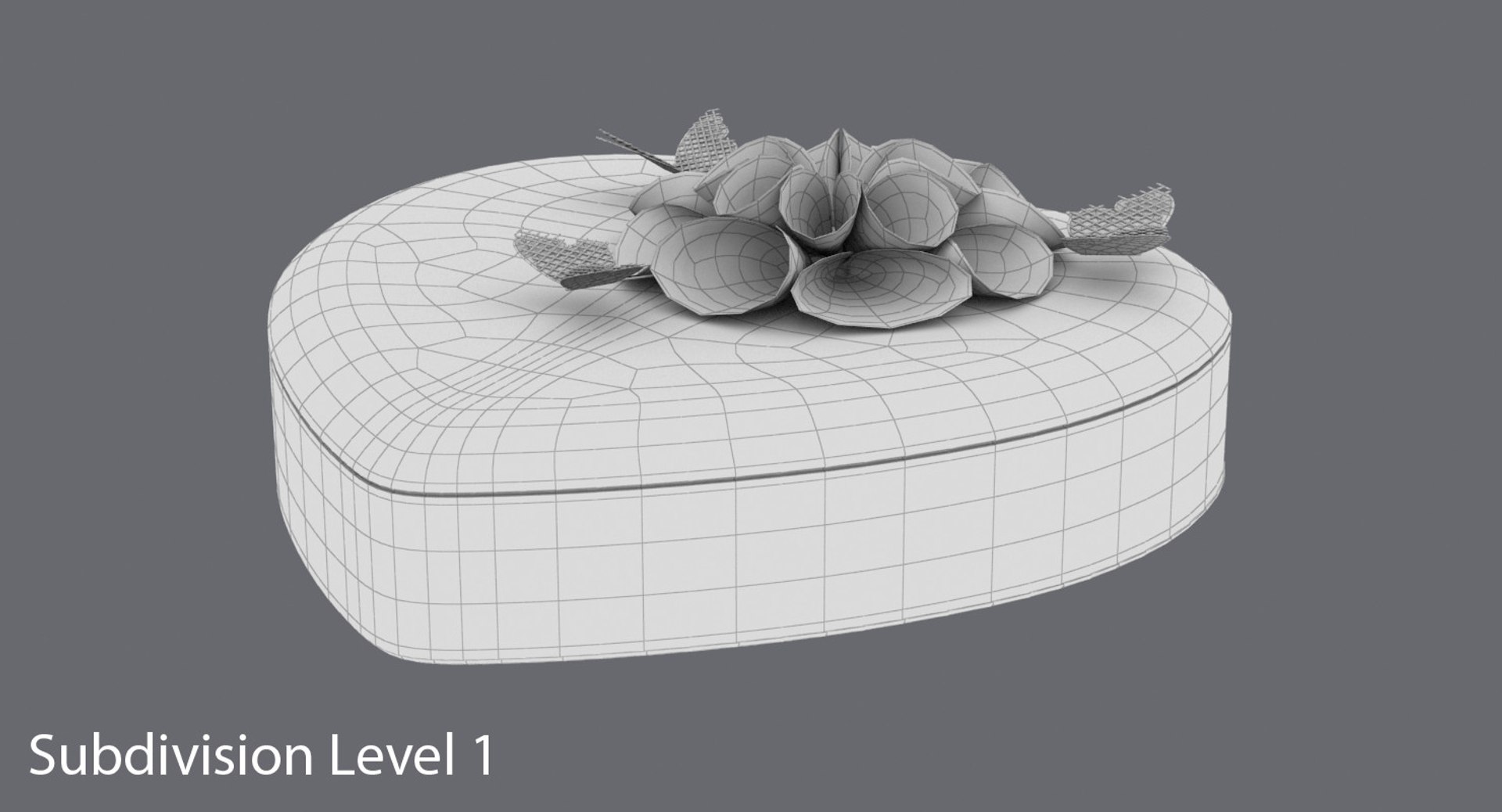 3d Closed Box Chocolates