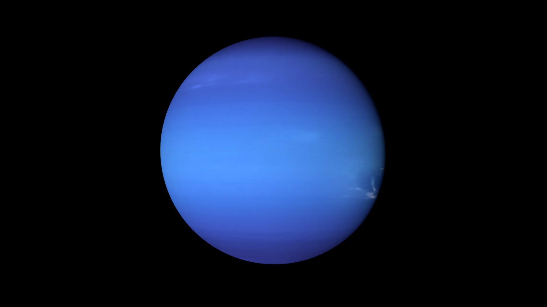 3D Realistic Planet Neptune Model - TurboSquid 1937833