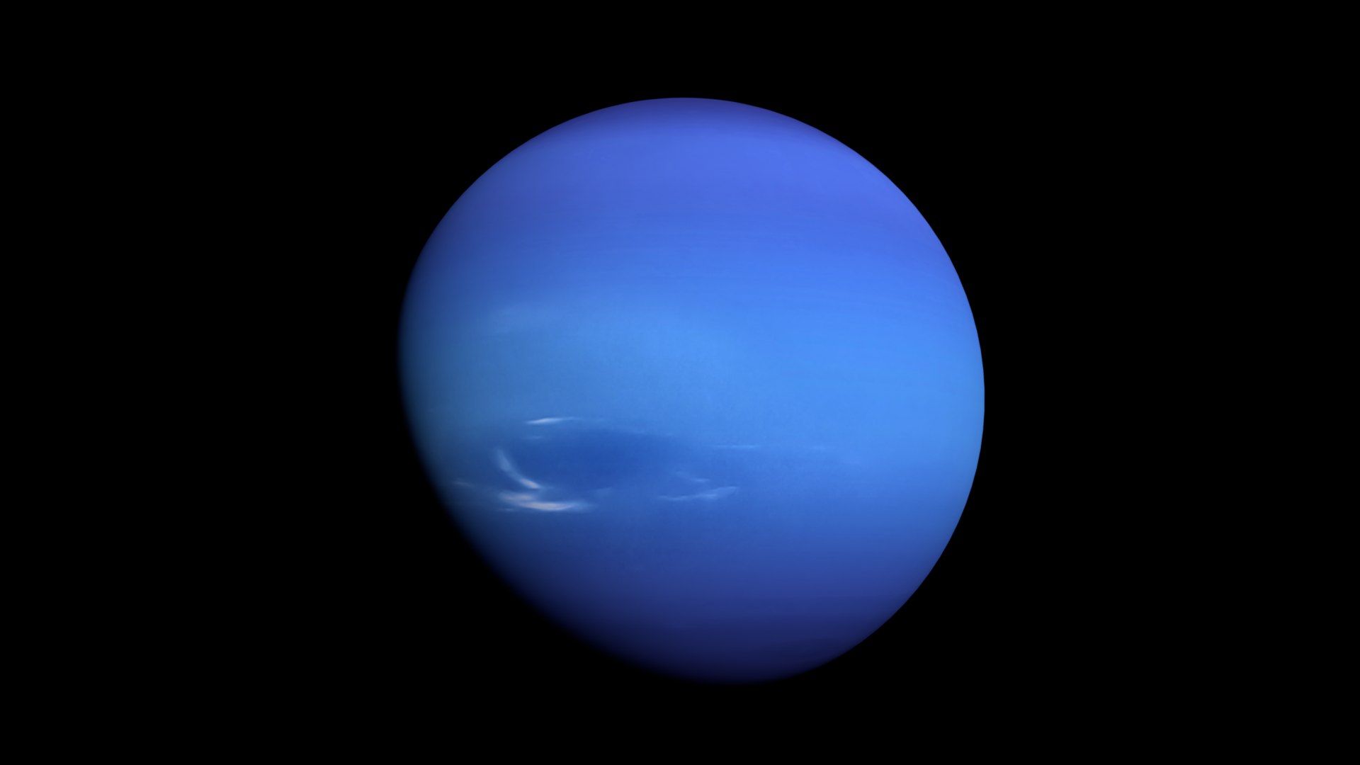 3D Realistic Planet Neptune Model - TurboSquid 1937833