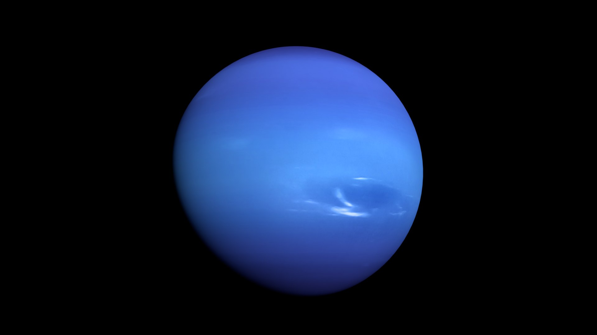 3D Realistic Planet Neptune Model - TurboSquid 1937833
