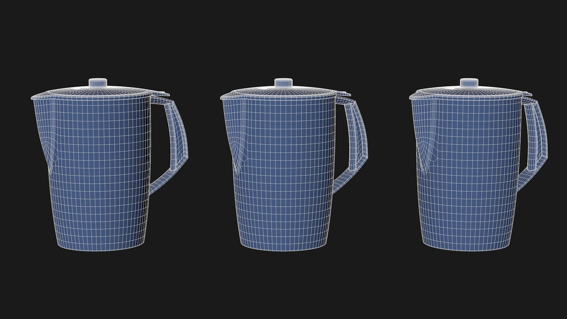 3D Water Filter Pitcher BWT Barrier Norma Model - TurboSquid 2031362