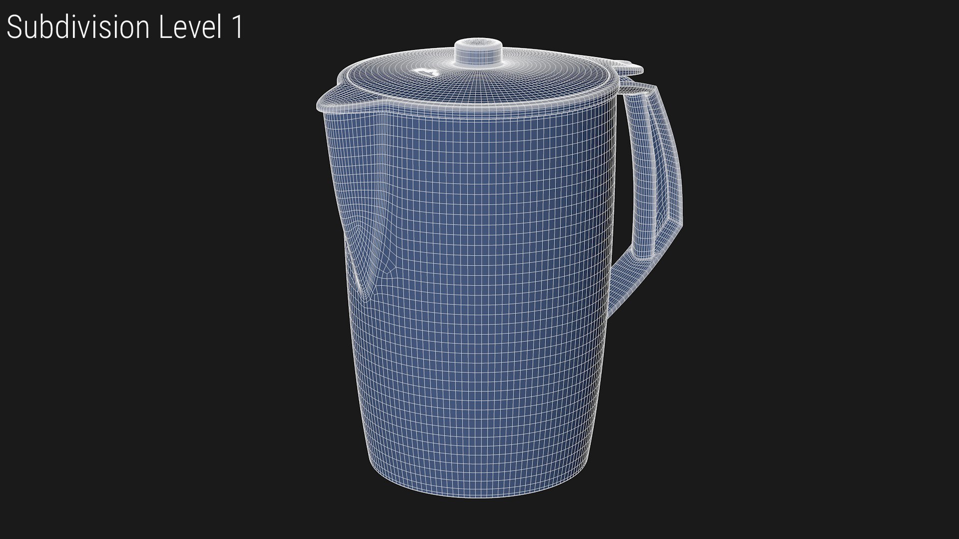 3D Water Filter Pitcher BWT Barrier Norma Model - TurboSquid 2031362