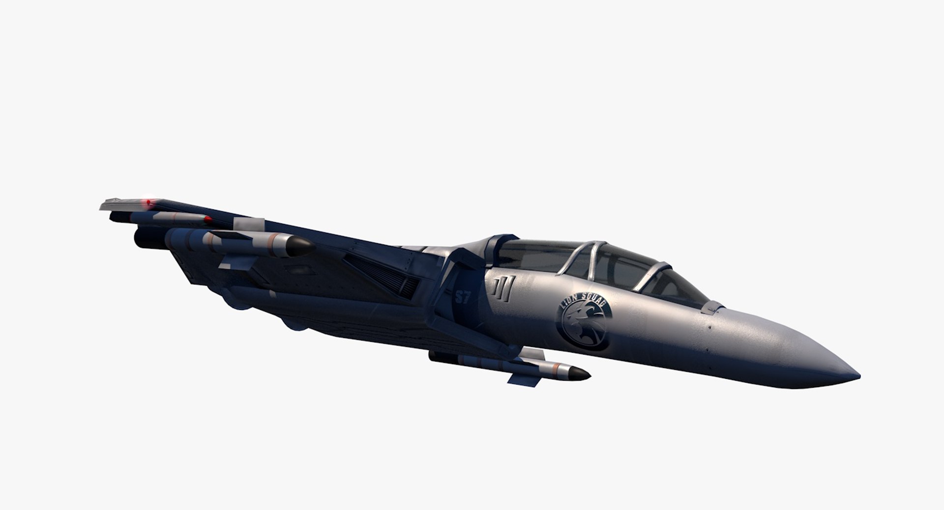 3d War Jet Fighter Aircraft