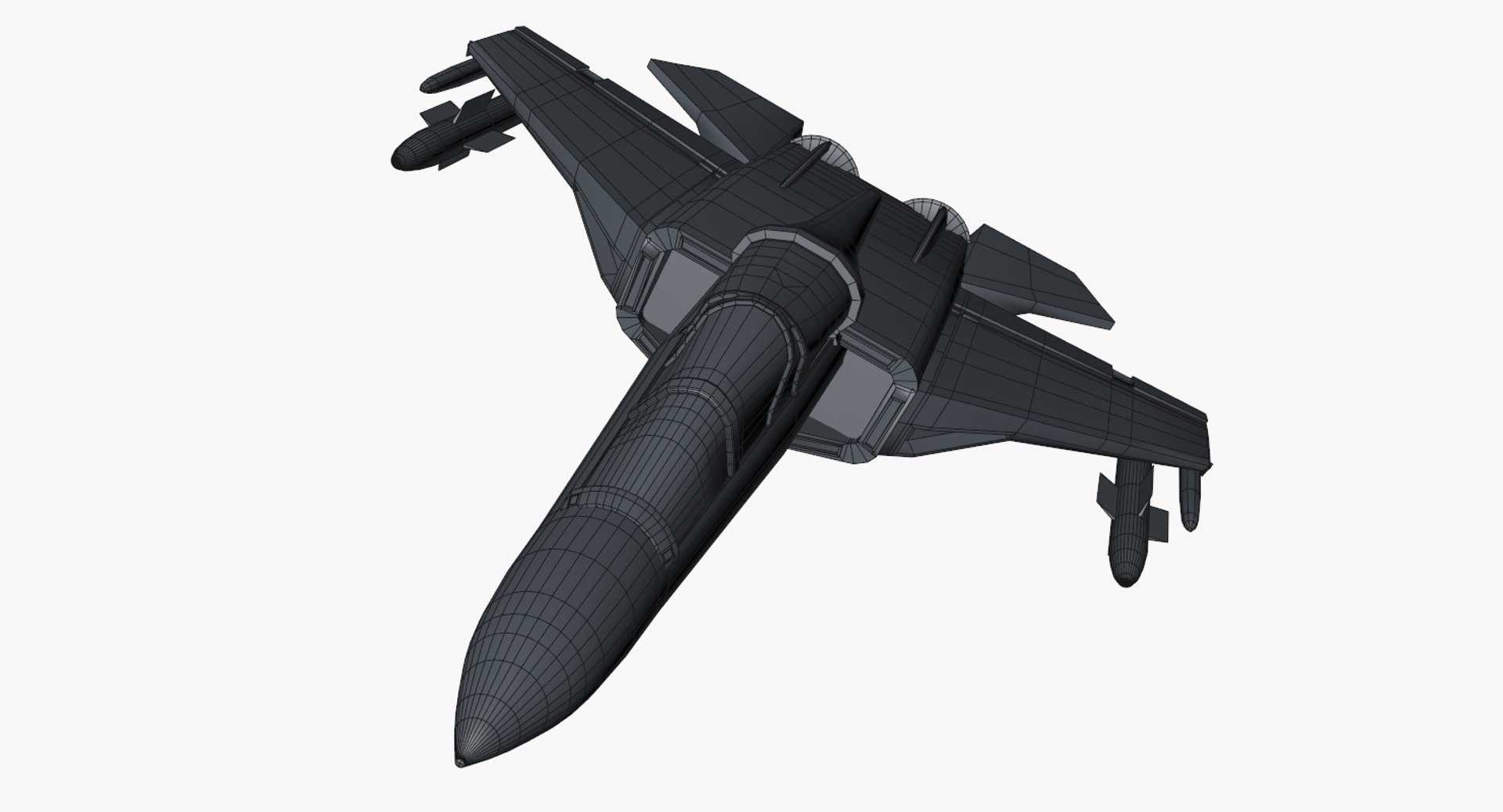 3d War Jet Fighter Aircraft