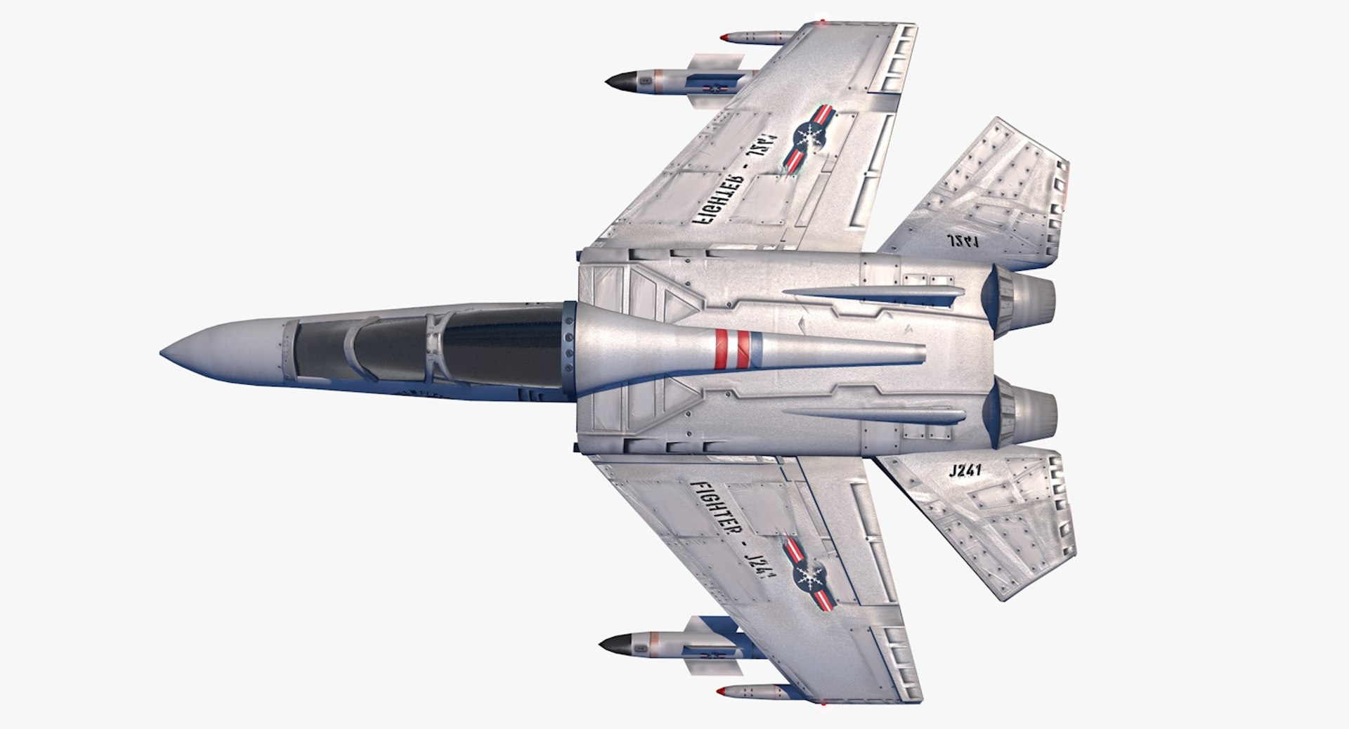 3d War Jet Fighter Aircraft