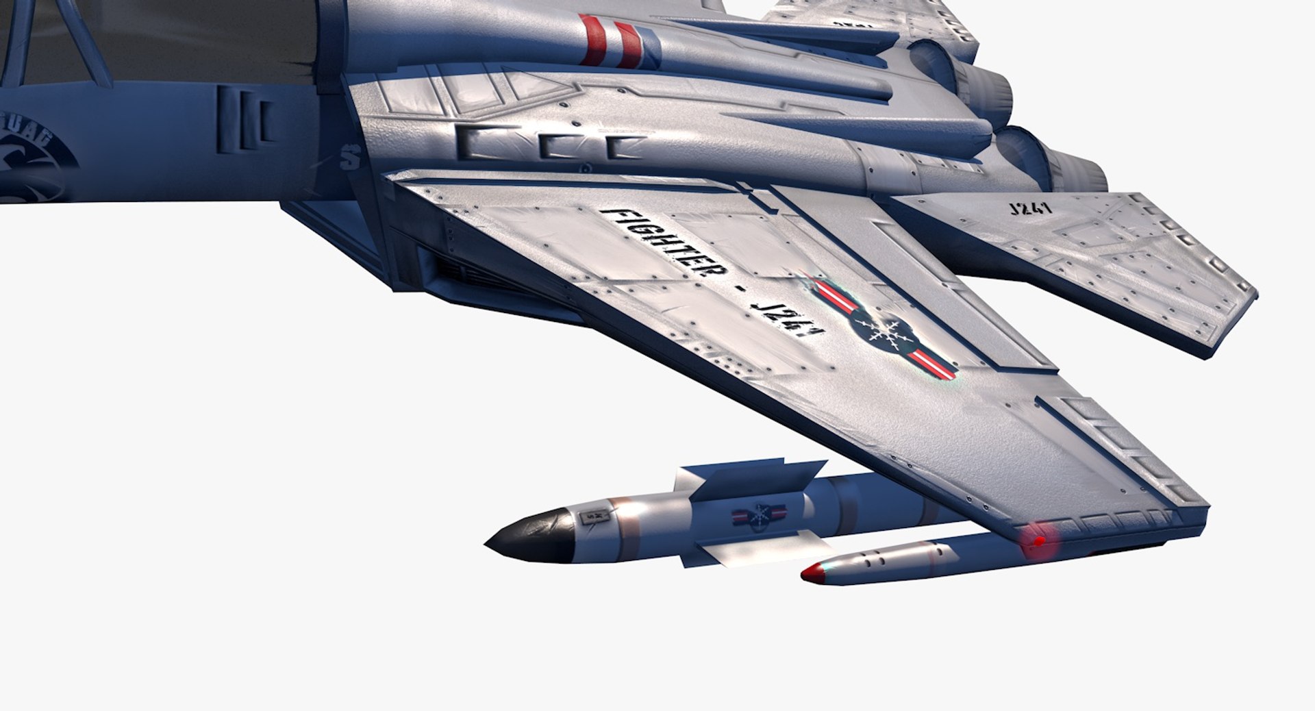 3d War Jet Fighter Aircraft