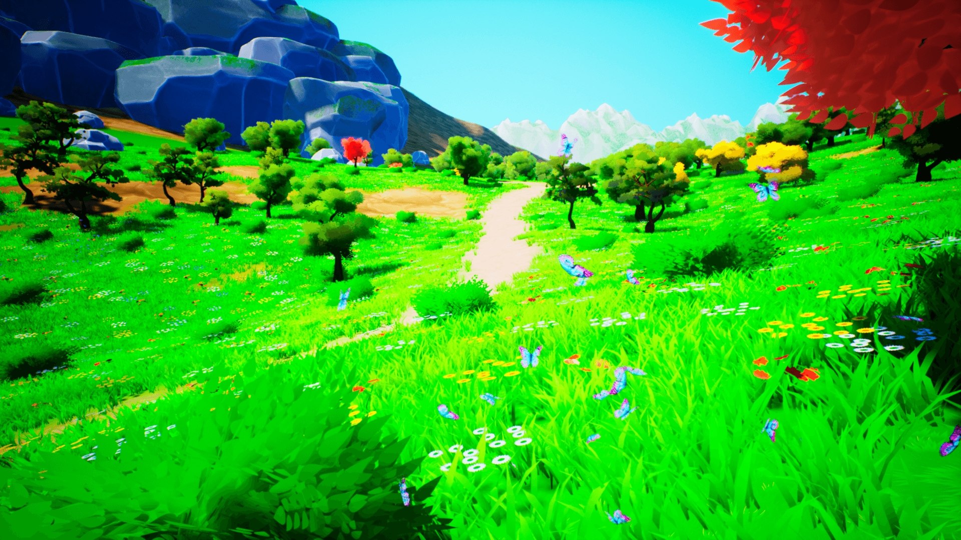 Stylized Fluffy Tree Pack 3D Model - TurboSquid 2322565