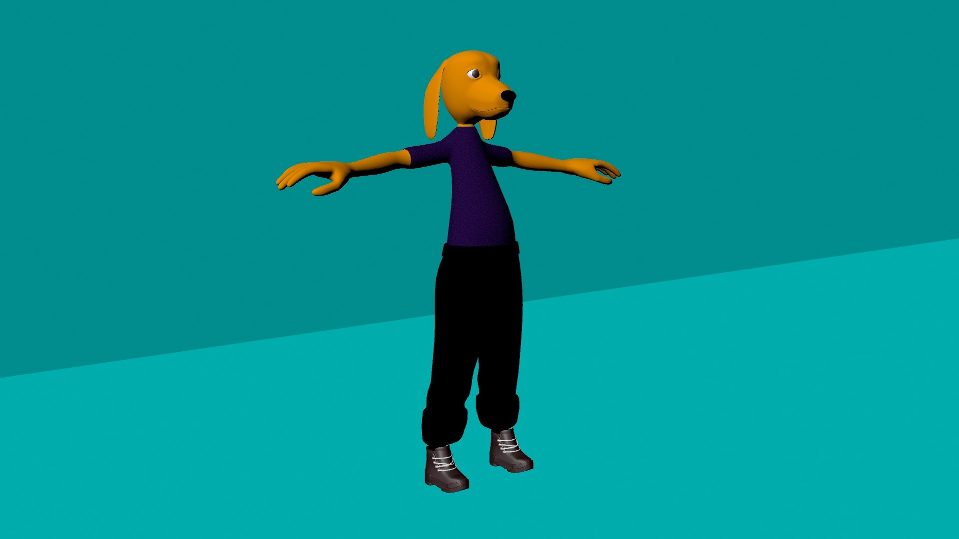 Personaje Canino Model - TurboSquid 2021106