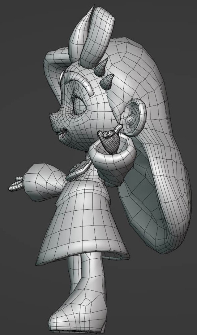 3D Kid Character Model - TurboSquid 1921221