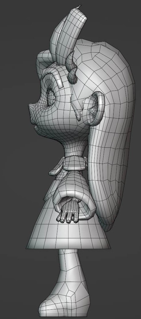 3D Kid Character Model - TurboSquid 1921221