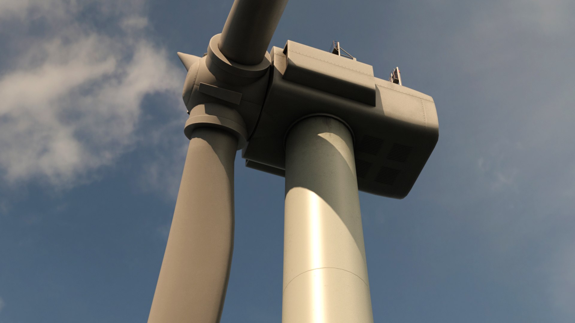 Wind Generator 3D Model - TurboSquid 2124493